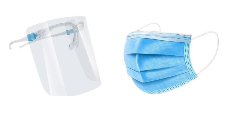 Preventing COVID-19 Spread: Face Mask or Face Shield?