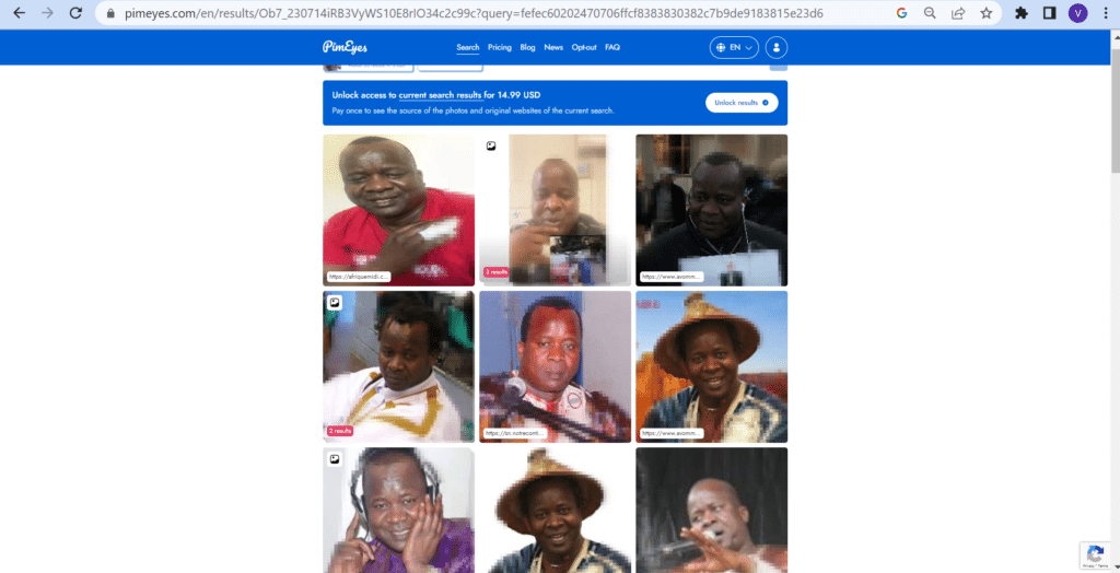 Man assaulted in viral video, not Senegalese minister