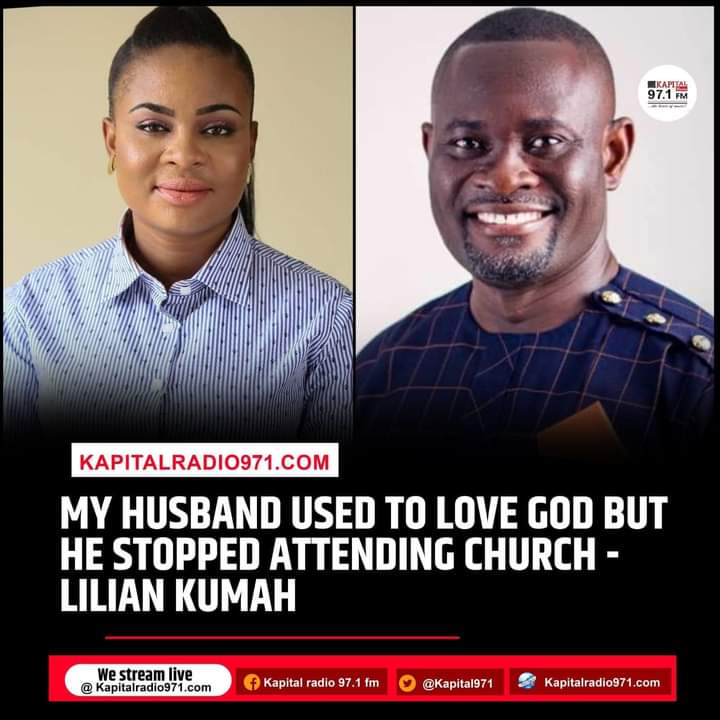 False! Late John Kumah’s wife didn’t say her husband stopped attending ...