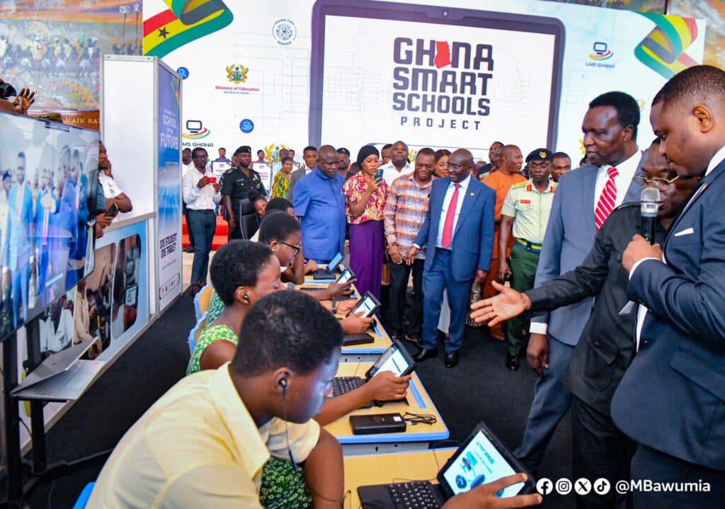 False! Not all SHS teachers have received laptops