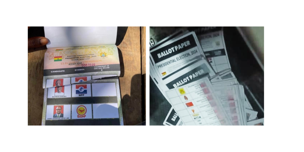 Claims of ballot papers spotted outside voting centres: Here’s what we know