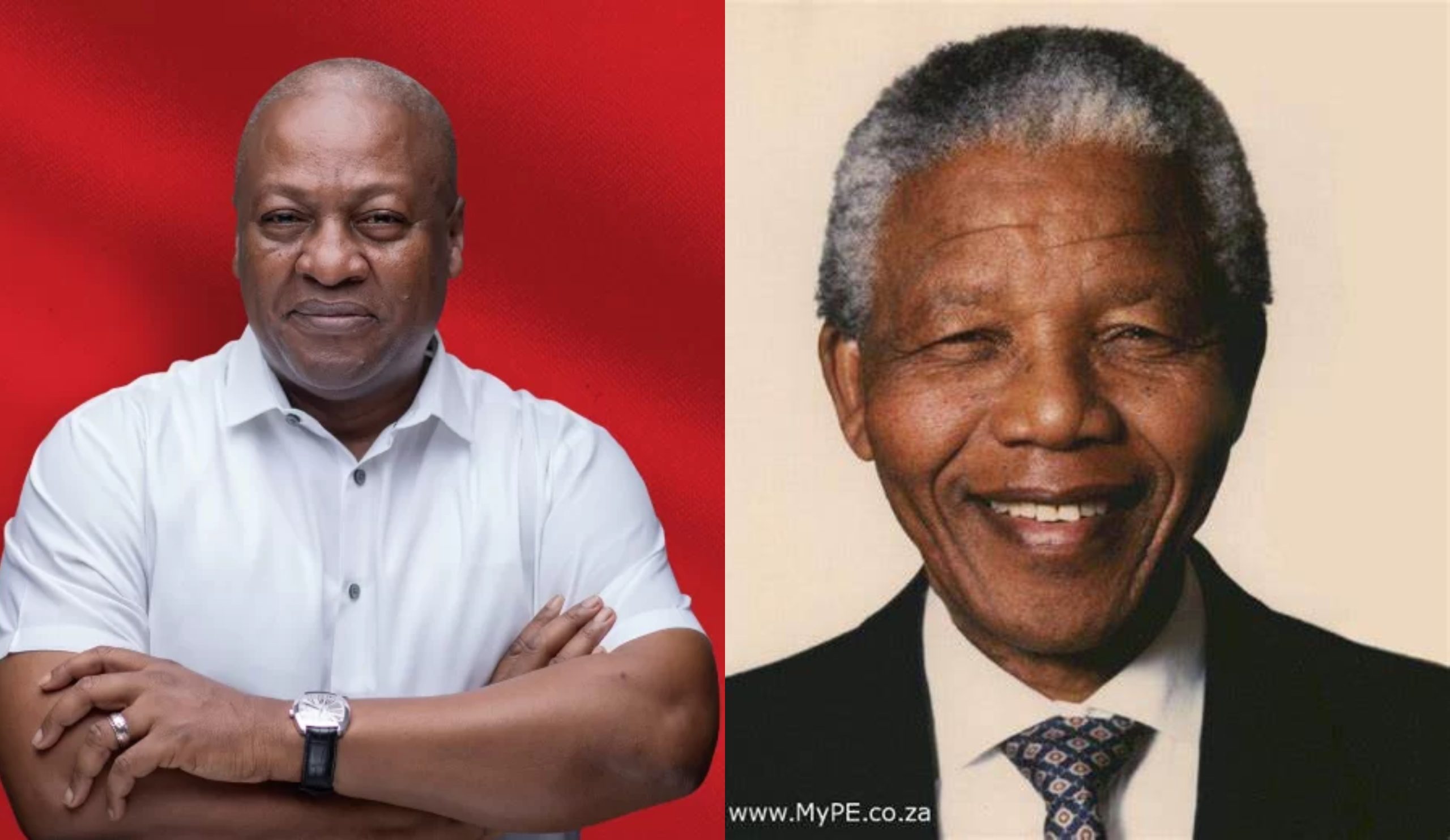 Did Nelson Mandela make statement about Mahama? – Fact Check Ghana